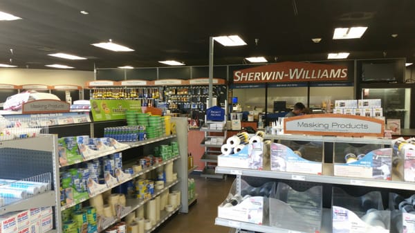 SHERWIN-WILLIAMS COMMERCIAL PAINT STORE - 4677 L B McLeod Rd, Orlando ...