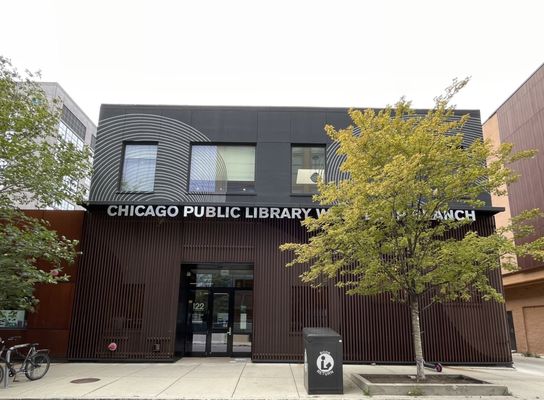 CHICAGO PUBLIC LIBRARY - WEST LOOP - Updated December 2025 - 28 Photos ...