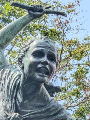 SYBIL LUDINGTON STATUE - Updated September 2024 - 170 Main St, Danbury ...