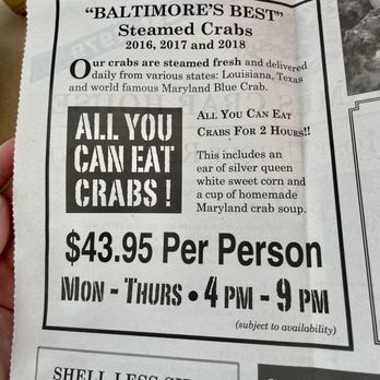 CAPTAIN JAMES CRAB HOUSE - Updated June 2024 - 592 Photos & 441 Reviews ...