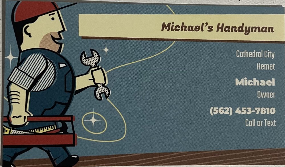 MICHAEL’S HANDYMAN - Updated December 2025 - Cathedral City, California ...
