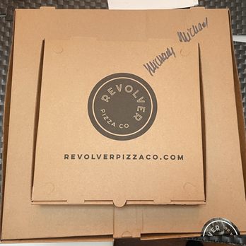 REVOLVER PIZZA - Updated December 2025 - 64 Photos & 65 Reviews - 388 ...