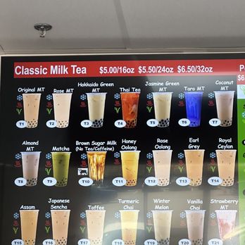 NO 1 BOBA TEA - LOSEE - Updated October 2025 - 90 Photos & 38 Reviews ...