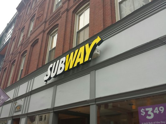 SUBWAY - Updated January 2026 - 498 Congress St, Portland, Maine ...