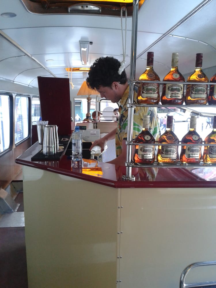 THE RUM BUS - Updated December 2024 - Peter Street, Manchester, United ...