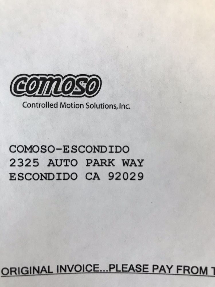 CONTROLLED MOTION SOLUTIONS - Updated December 2025 - 2325 Auto Park ...