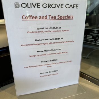 OLIVE GROVE CAFE - Updated June 2024 - 103 Photos & 28 Reviews - 150 ...