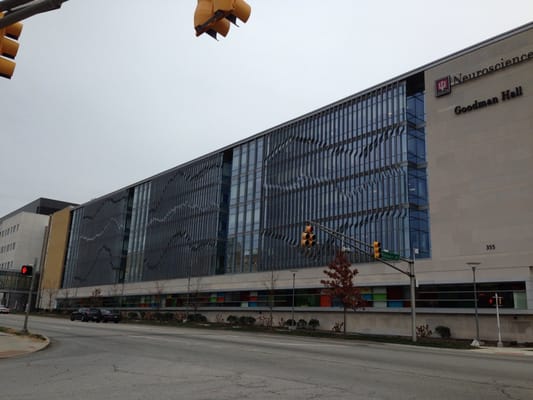 GOODMAN HALL @ IU HEALTH NEUROSCIENCE CENTER - Updated October 2025 ...