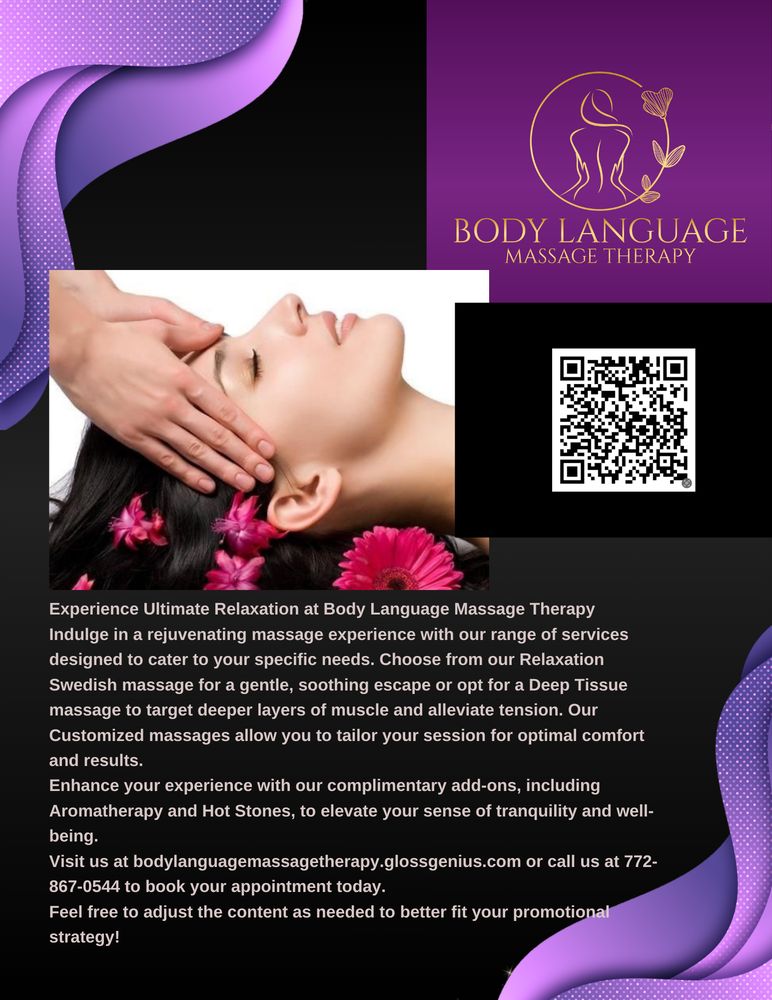 BODY LANGUAGE MASSAGE THERAPY - Updated October 2025 - Request an ...