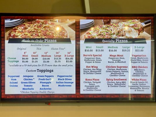 BARRO’S PIZZA - Updated November 2025 - 39 Photos & 58 Reviews - 16350 ...