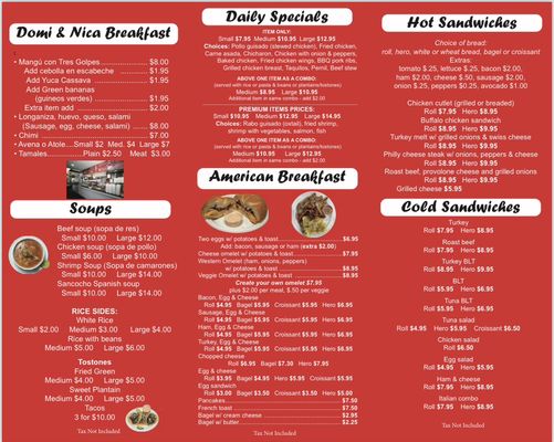 DOMI & NICA DELI & GROCERY - Updated April 2024 - 20 Photos - 1048 ...