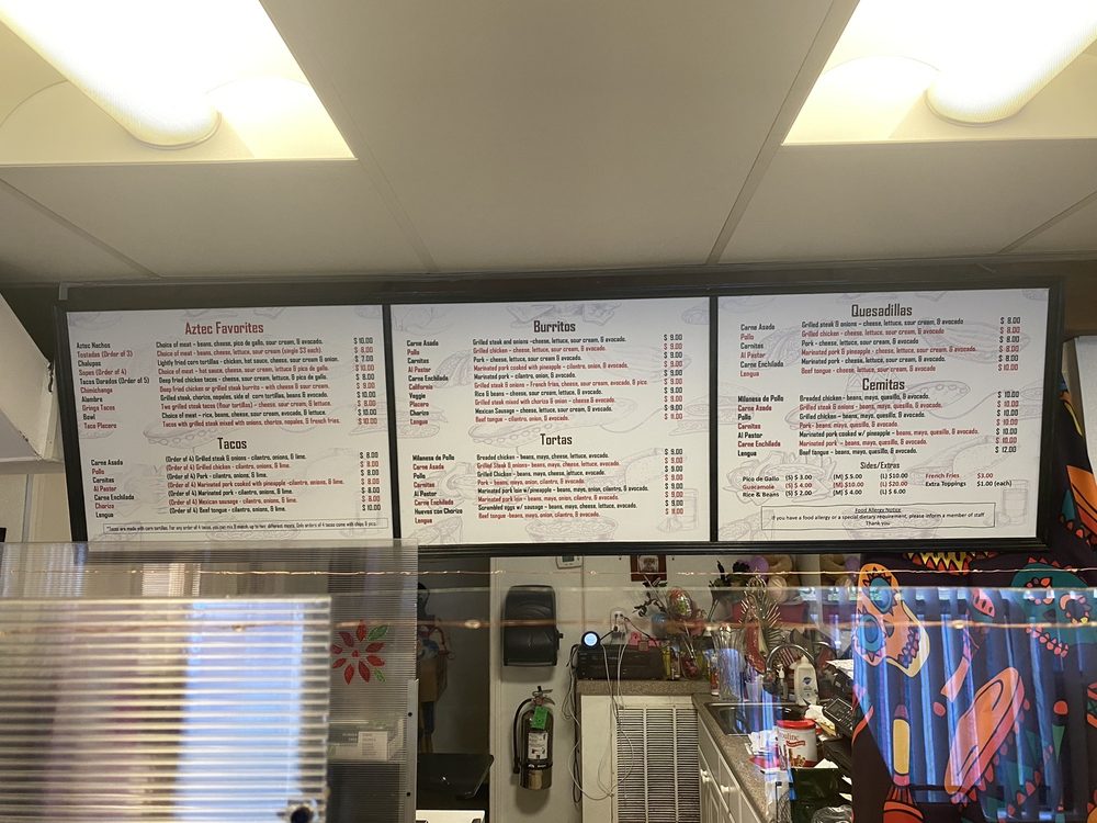 AZTEC GRILL & GROCERY - Updated November 2025 - 40 Photos & 42 Reviews ...
