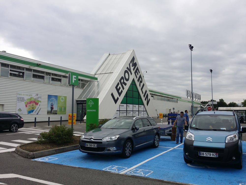 LEROY MERLIN - Aérodrome Lasbordes, Balma, Haute-Garonne, France - Home ...
