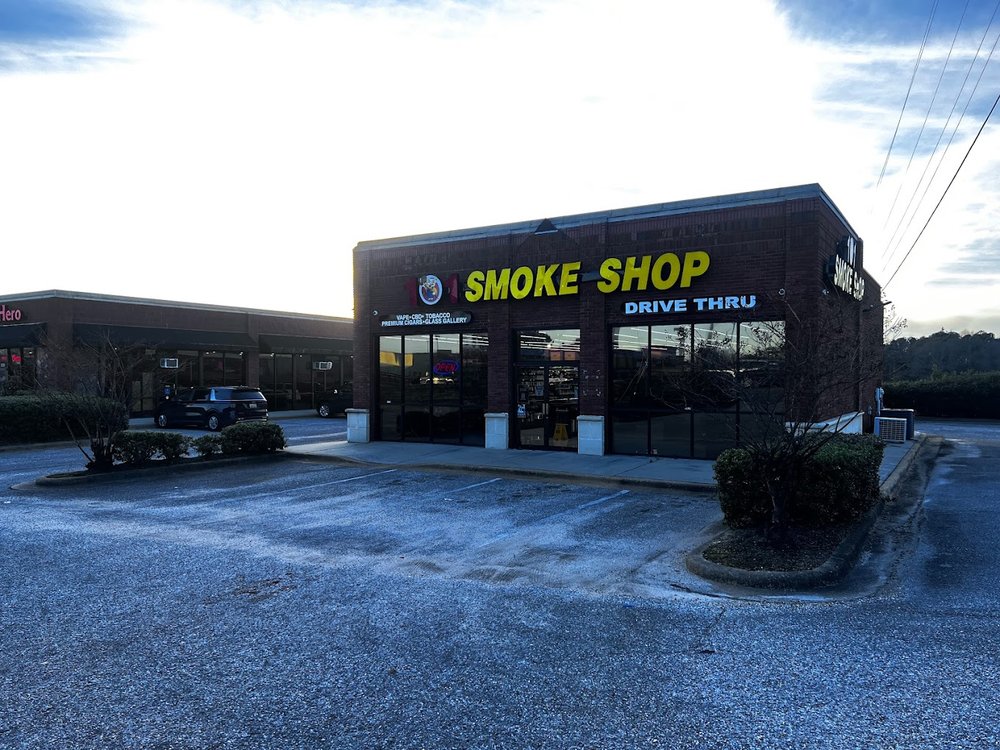 101 SMOKE SHOP - Updated May 2026 - 1642 S College St, Auburn, Alabama ...