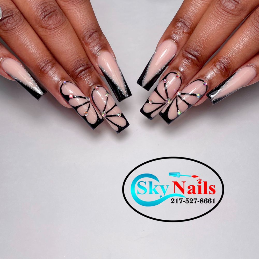 SKY NAILS - Updated December 2025 - 17 Photos - 621 W Stanford Ave ...