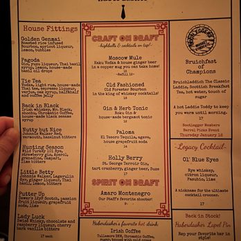 HABERDASHER - Updated June 2025 - 913 Photos & 718 Reviews - 43 W San ...