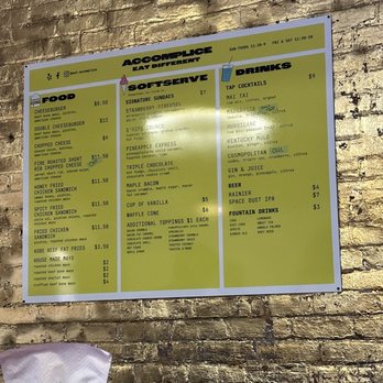 ACCOMPLICE - Updated October 2025 - 64 Photos & 93 Reviews - 1232 N ...