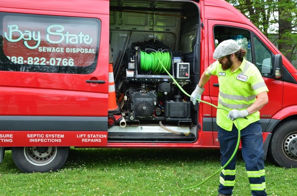 BAY STATE SEWAGE DISPOSAL, LLC. ENVIRONMENTAL SERVICES COMPANY ...