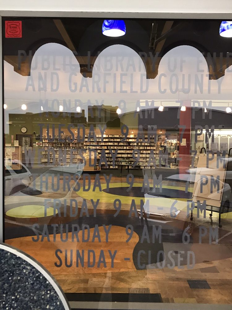 PUBLIC LIBRARY OF ENID AND GARFIELD COUNTY - ENID PUBLIC LIBRARY ...