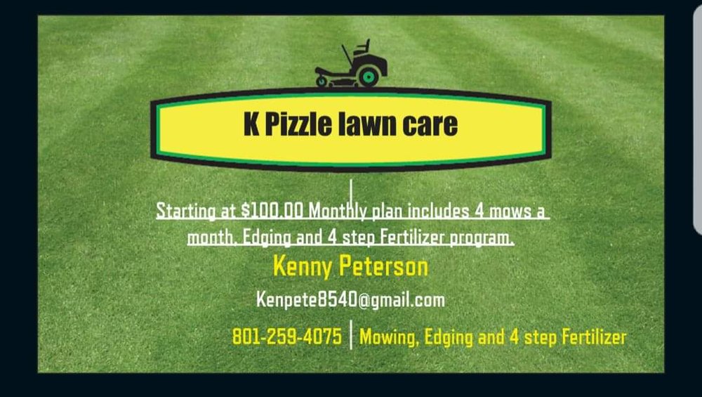 K PIZZLE LAWN CARE - Magna, UT - Yelp