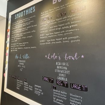 LOLO’S BOWLS - Updated November 2025 - 77 Reviews & 75 Photos - 854 S ...