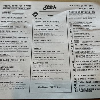 West okc menu store