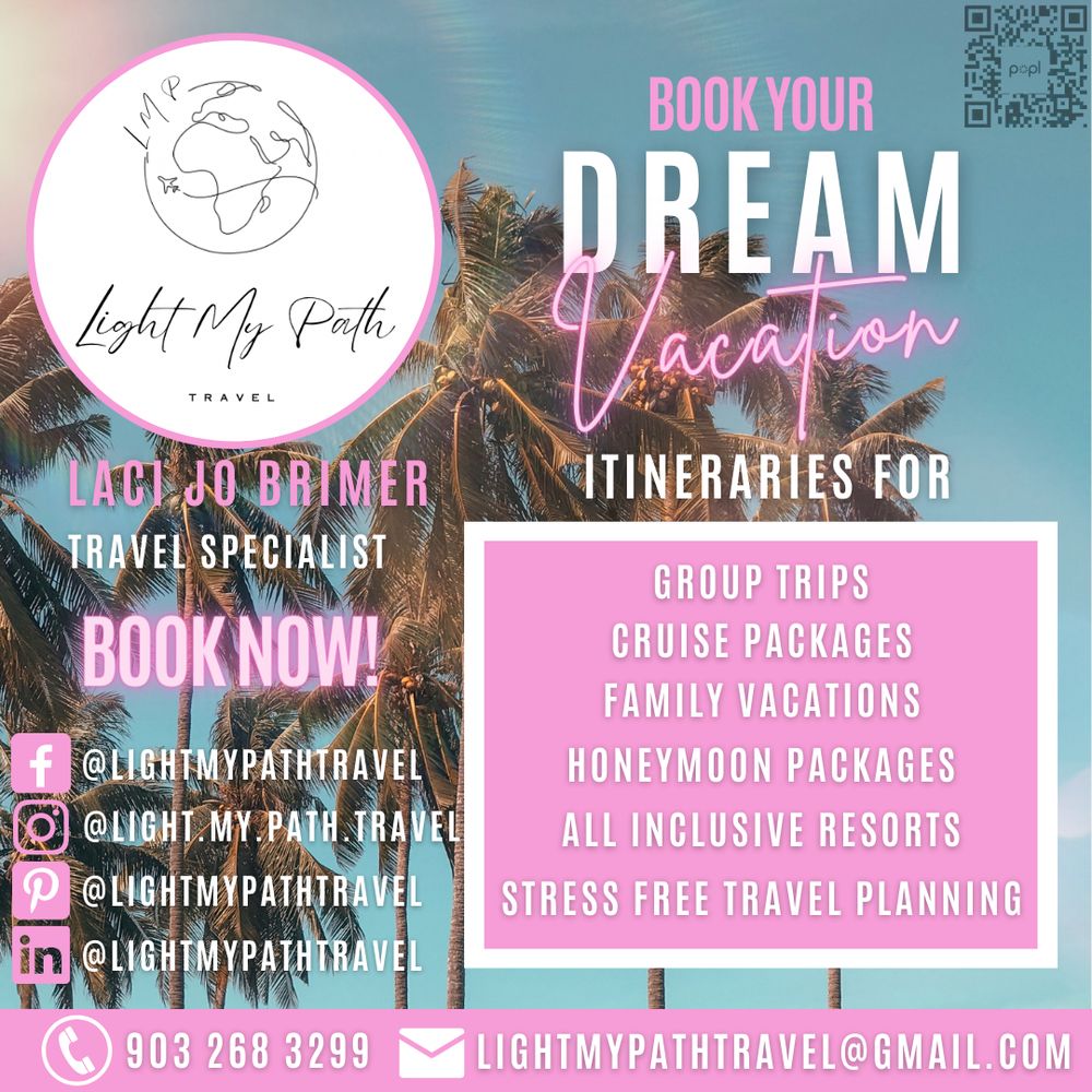 LIGHT MY PATH TRAVEL - Updated August 2025 - Contact Agent - Dallas ...