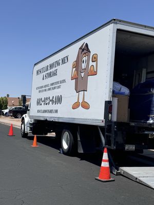 MUSCULAR MOVING MEN AND STORAGE - Updated January 2025 - 416 Photos ...