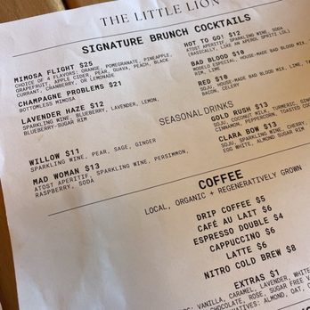 THE LITTLE LION - Updated February 2025 - 207 Photos & 100 Reviews ...