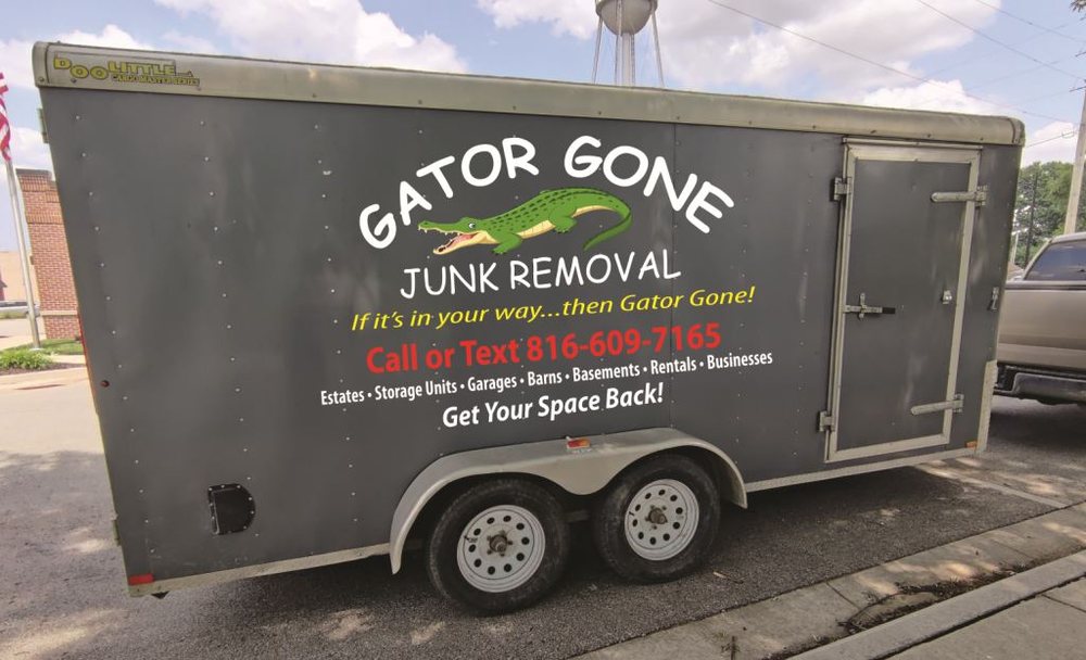 GATOR GONE JUNK REMOVAL - Updated January 2026 - Drexel, Missouri ...