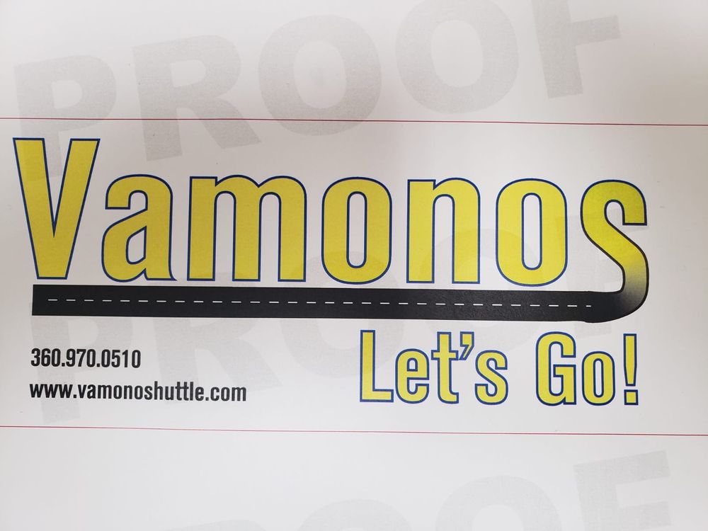 VAMONOS SHUTTLE LET’S GO - Updated October 2025 - 5501 E Agate, Shelton ...
