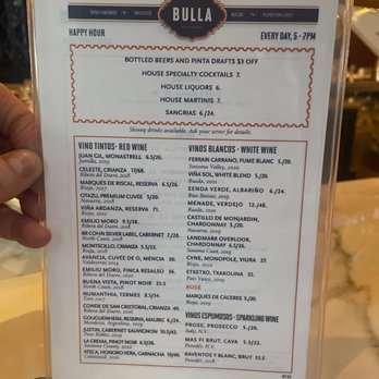 BULLA GASTROBAR - 1997 Photos & 1230 Reviews - 6007 Legacy Dr, Plano ...