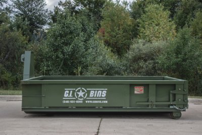 GI BINS DUMPSTER RENTAL - 15747 Leone Dr, Macomb, Michigan - Dumpster ...