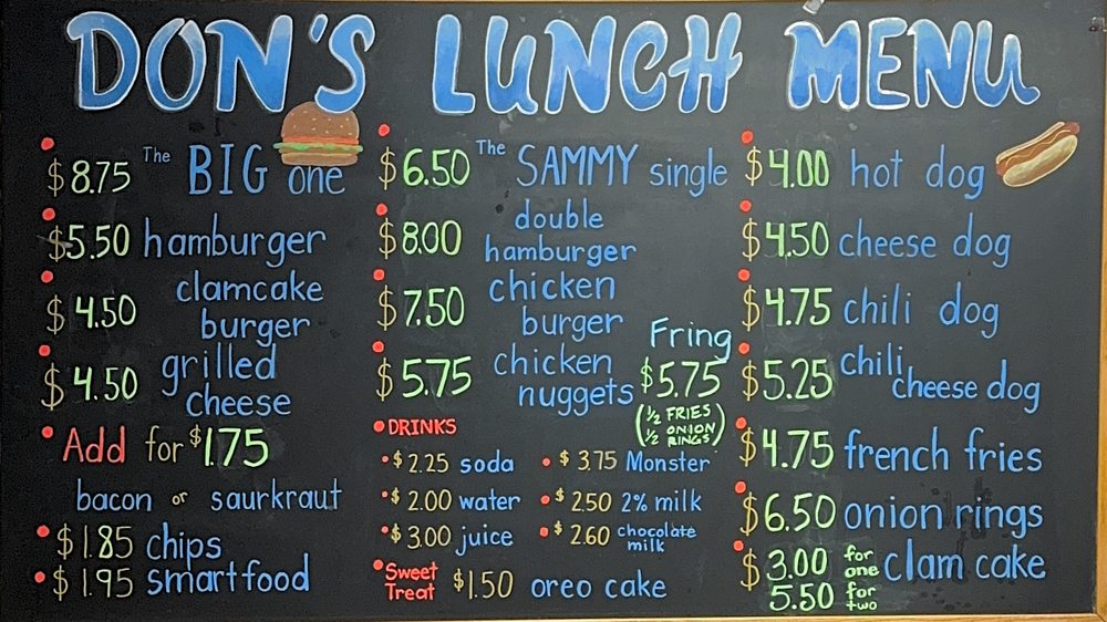 DON’S LUNCH - Updated May 2026 - 10 Reviews - 616 Main St, Westbrook ...