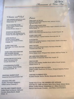 20 BRIX - 174 Photos & 214 Reviews - American (New) - 101 Main St ...