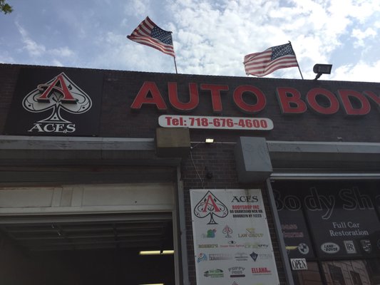 ACES AUTO BODYSHOP - Updated December 2025 - 17 Photos - 60 Gravesend ...