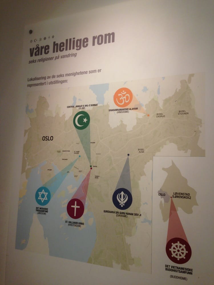 INTERKULTURELT MUSEUM - Tøyenbekken 5, Oslo, Norway - Museums - Phone ...