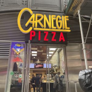CARNEGIE PIZZA - 382 Photos & 240 Reviews - 200 W 41st St, New York ...