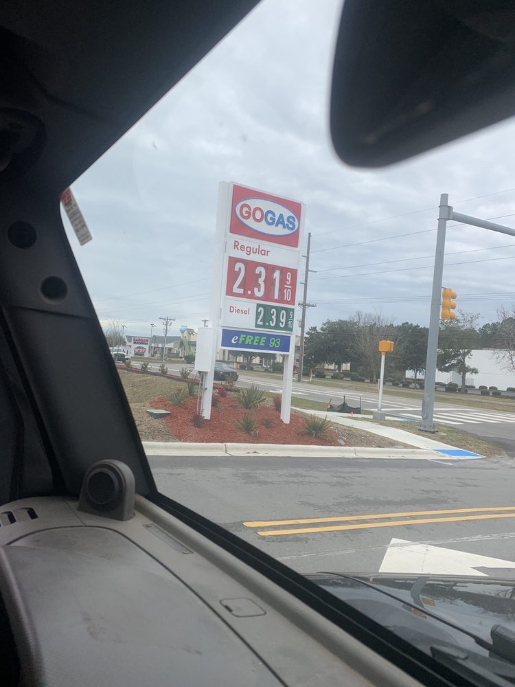 GO GAS - Updated November 2024 - 13660 Roland Ave, Surf City, North ...