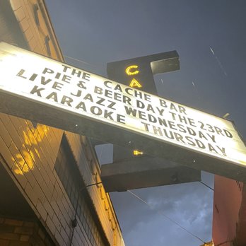 THE CACHE BAR - Updated May 2024 - 20 Photos & 19 Reviews - 119 S Main ...