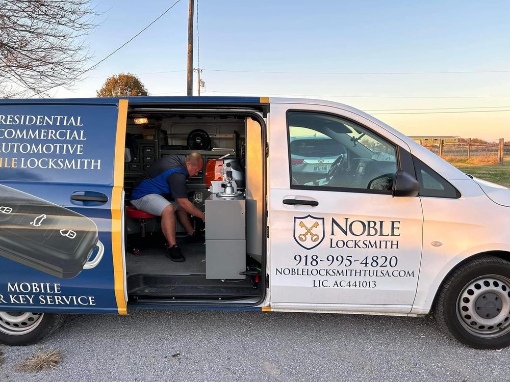 NOBLE LOCKSMITH TULSA - Updated June 2024 - 65 Photos - Seminole ...
