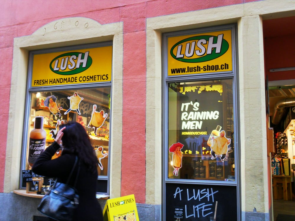 LUSH - 10 Photos - Lintheschergasse 8, Zürich, Switzerland - Cosmetics ...