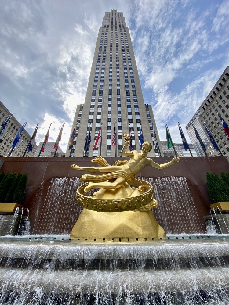 ROCKEFELLER CENTER - 4579 Photos & 851 Reviews - 45 Rockefeller Plz ...