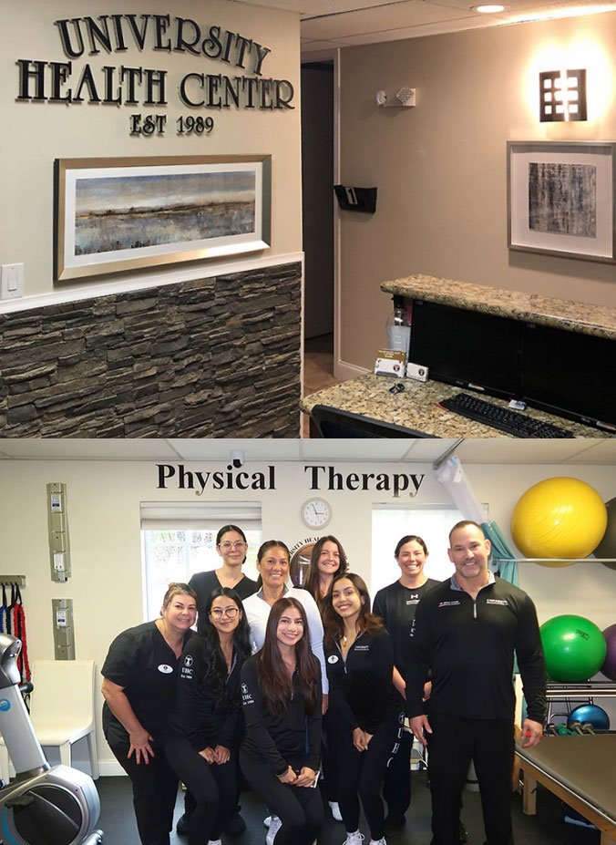 UNIVERSITY HEALTH CENTER P.A. - Updated September 2024 - 7797 N ...