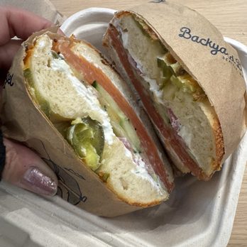 BACKYARD BAGEL - Updated May 2025 - 148 Photos & 82 Reviews - 4310 ...