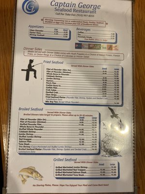 CAPTAIN GEORGE SEAFOOD - Updated December 2025 - 14 Photos & 21 Reviews ...