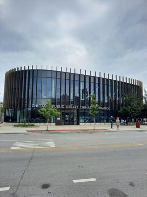 CHICAGO PUBLIC LIBRARY - CHINATOWN BRANCH - Updated September 2025 - 98 ...