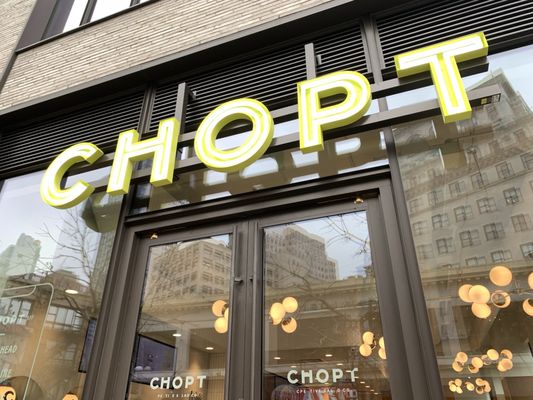 CHOPT CREATIVE SALAD CO. - Updated March 2025 - 13 Photos - 1 Boerum Pl ...