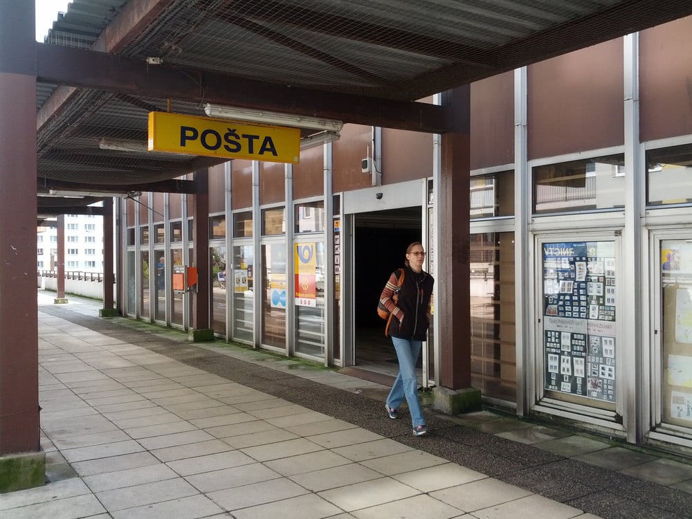 ČESKÁ POŠTA - Updated March 2024 - Opatovská 874/25, Praha, Czech ...