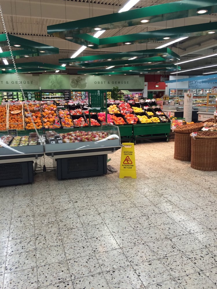 REWE - Am Warthweg 1, Karben, Hessen, Germany - Yelp